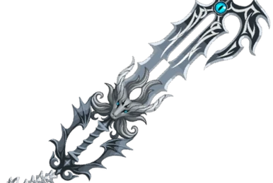 Frolic Flame Keyblade