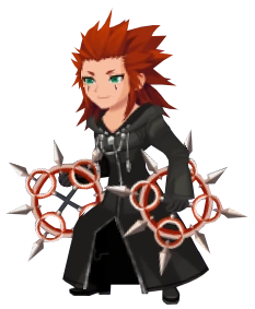 Kingdom Hearts Sprites Axel