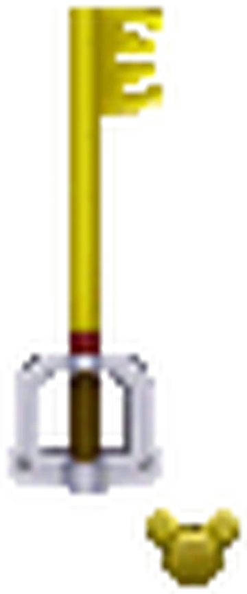Kingdom Hearts Kingdom Key D