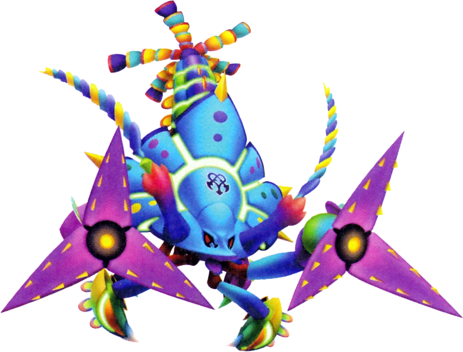 Chill Clawbster | Kingdom Hearts Wiki | Fandom
