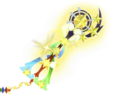Fairy Stars Keyblade