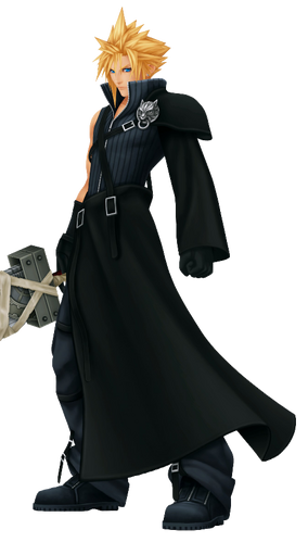 Cloud | Kingdom Hearts Wiki | Fandom