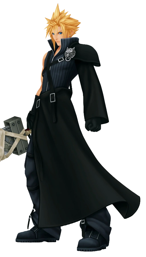 Cloud | Kingdom Hearts Wiki | Fandom