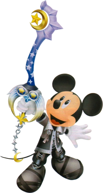 Rey Mickey De Kingdom Hearts
