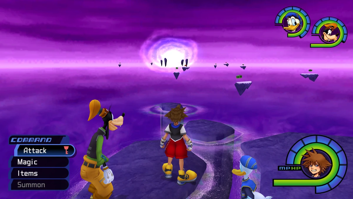 End of the World walkthrough | Kingdom Hearts Wiki | Fandom