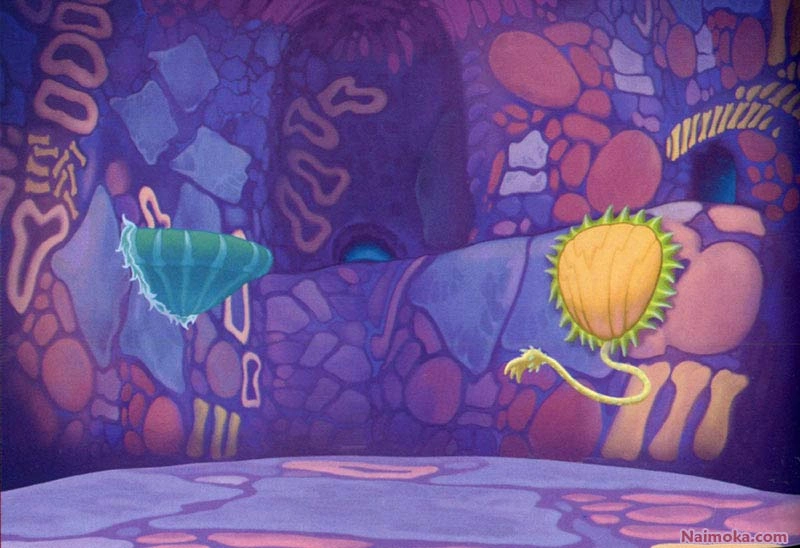 Pinocchio Inside Monstro