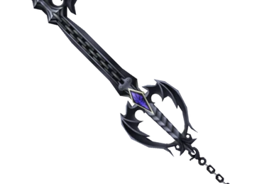 Oblivion Keyblade Outline