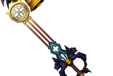 Dual Disc Keyblade