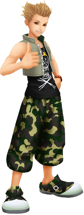 Hayner | Kingdom Hearts Wiki | Fandom