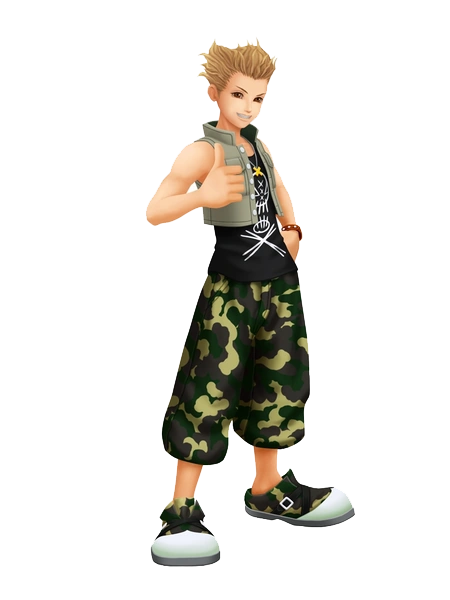 Hayner | Kingdom Hearts | Fandom
