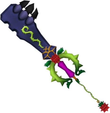 Vechtende Roos | Kingdom Hearts Wiki | Fandom
