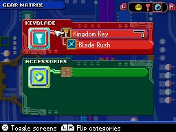 Gear Matrix | Kingdom Hearts Wiki | Fandom