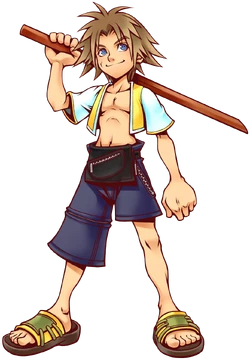 Tidus Sprites