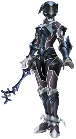 Kingdom Hearts Aqua Armor