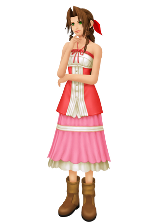 Aerith | Kingdom Hearts | Fandom