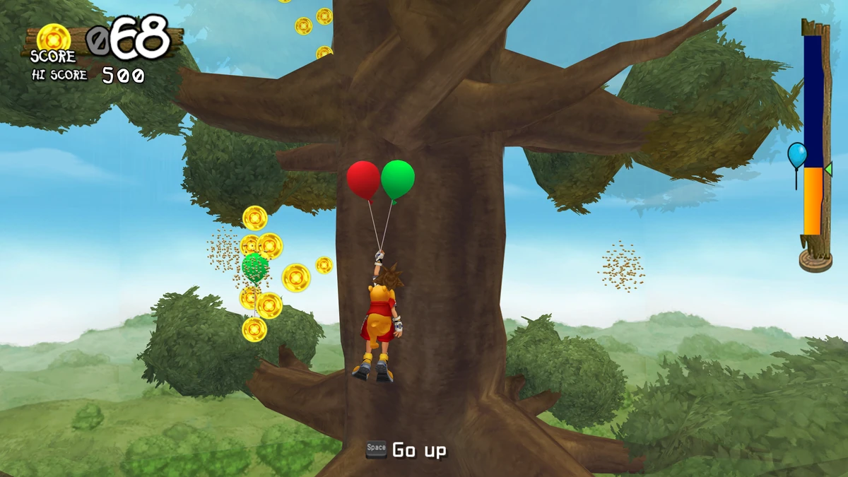 Balloon Glider | Kingdom Hearts Wiki | Fandom