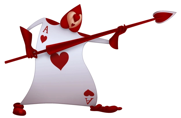 Card Soldier | Kingdom Hearts | Fandom