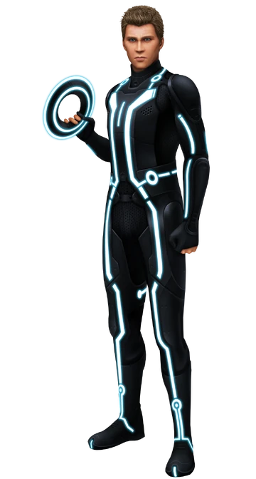 Tron Legacy- Sam Flynn Sam Flynn Tron Leather Jacket US Leather