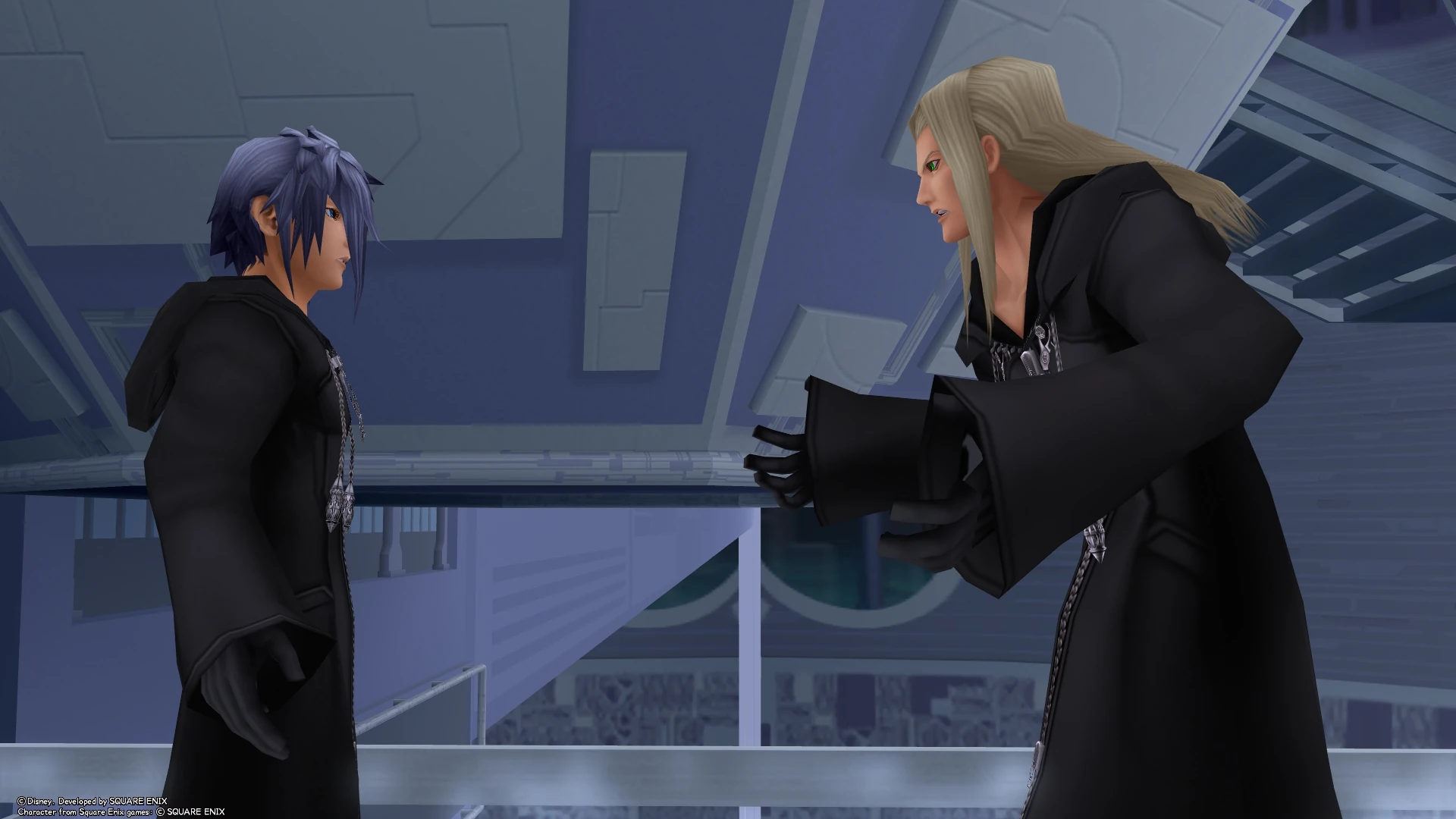 Vexen And Zexion