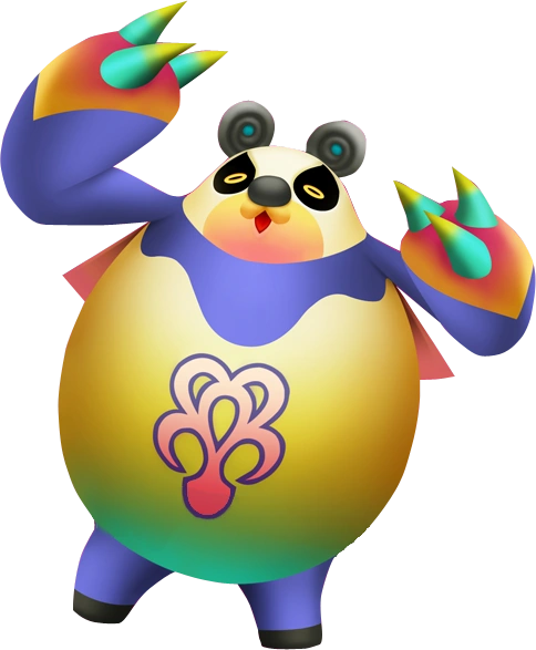 Kooma Panda | Kingdom Hearts | Fandom