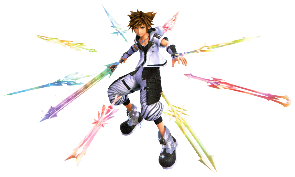 Kingdom Hearts 3 Keyblade Transformations