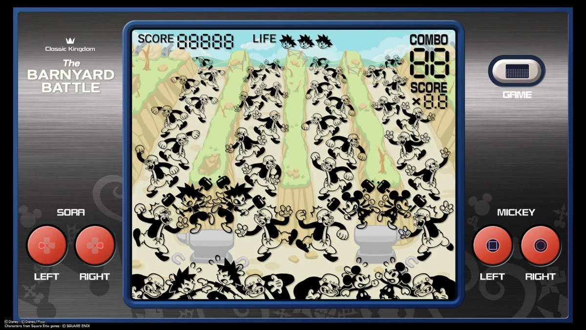 The Barnyard Battle | Kingdom Hearts Wiki | Fandom