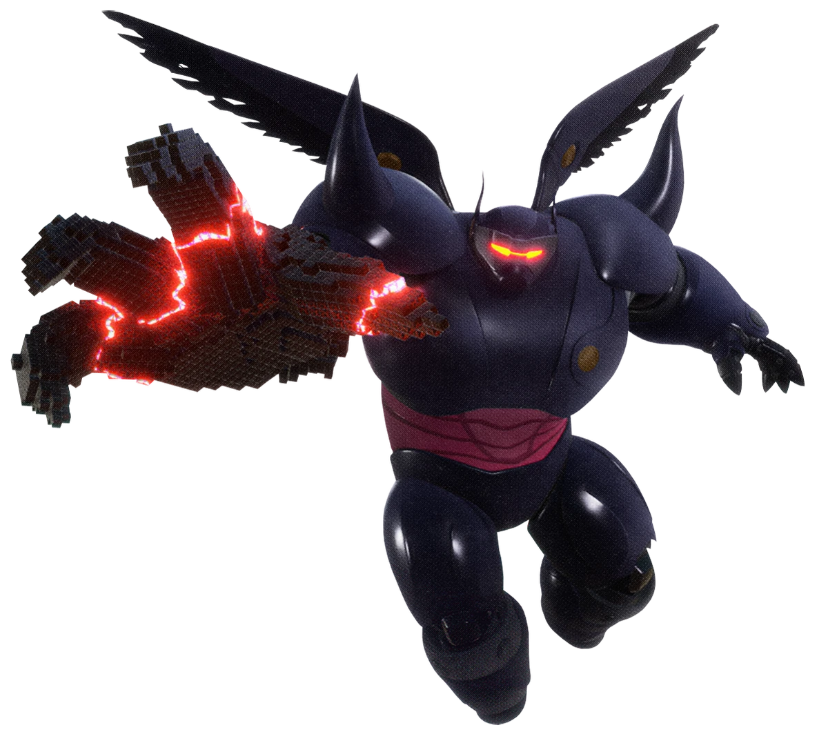 Dark Baymax | Kingdom Hearts Wiki | Fandom