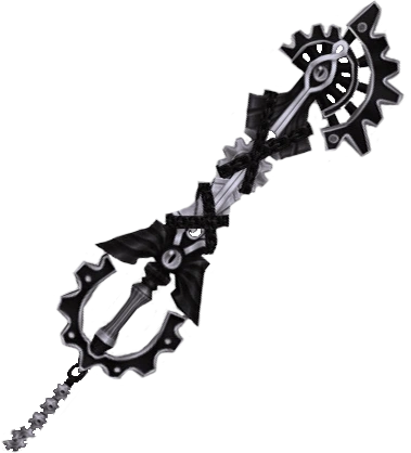 Keyblade Vanitas Reino Coracoes