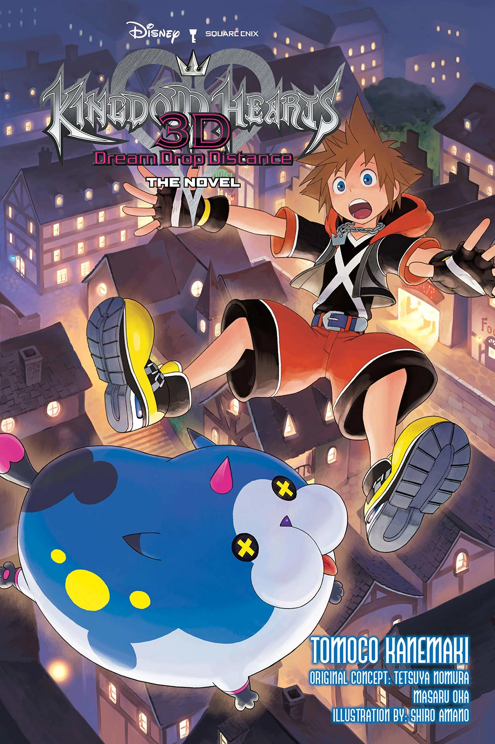 Kingdom Hearts Sora Dream Drop Distance