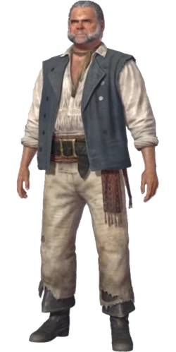 Joshamee Gibbs | Kingdom Hearts Wiki | Fandom