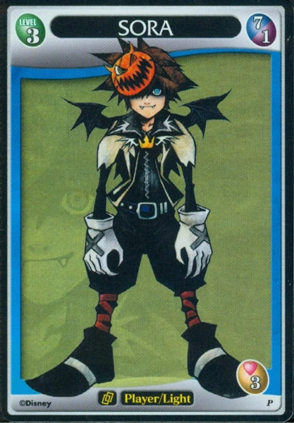 Promotional Cards | Kingdom Hearts Wiki | Fandom