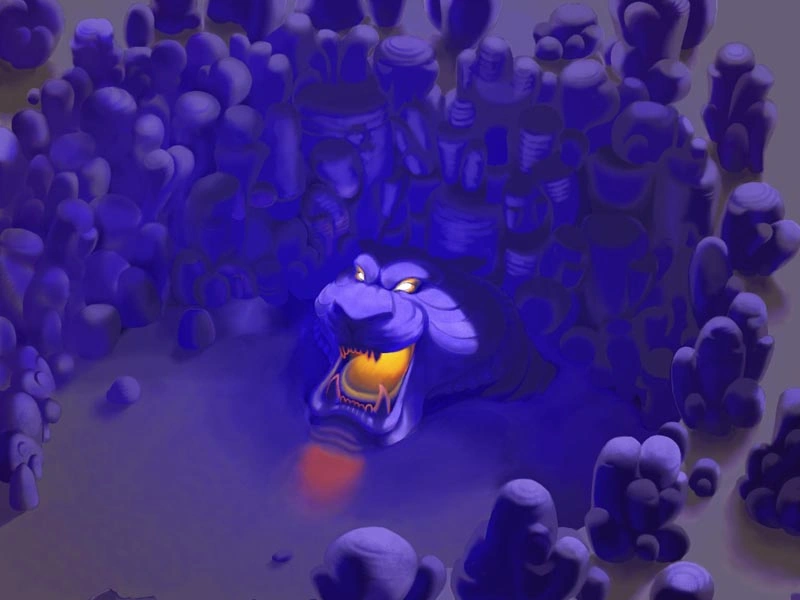 Treasure Room Aladdin