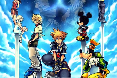 Kingdom Hearts 2 Final Mix Wallpaper
