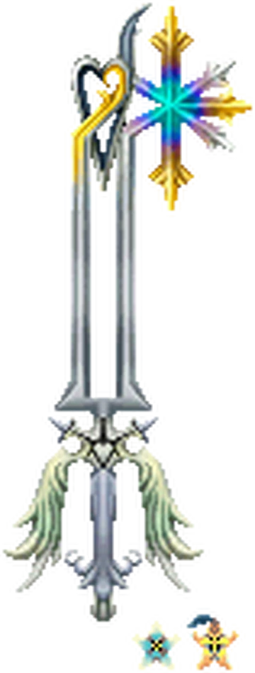 Kingdom Hearts Keyblades Oathkeeper Kingdom Hearts Oathkeeper
