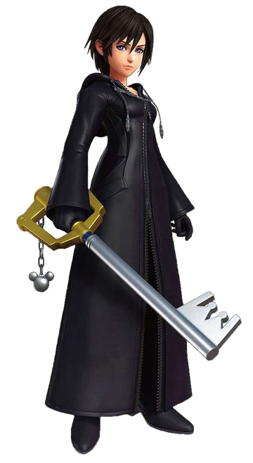 Xion And Kairi Kingdom Hearts