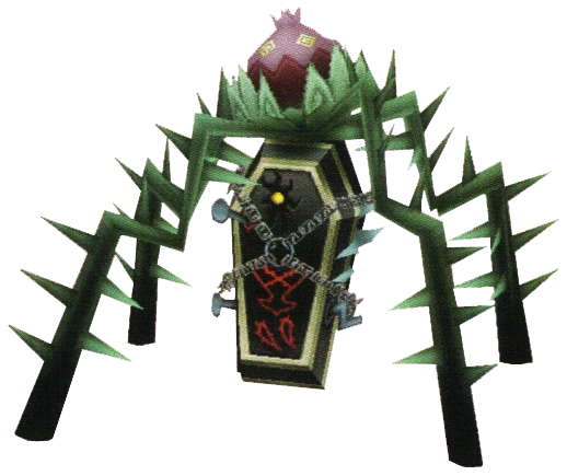 Leechgrave and Tentaclaws | Kingdom Hearts Wiki | Fandom