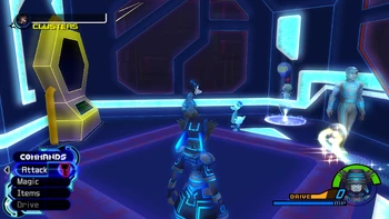 Space Paranoids second visit walkthrough | Kingdom Hearts Wiki | Fandom