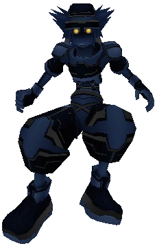 Kingdom Hearts 2 Sora Anti Form