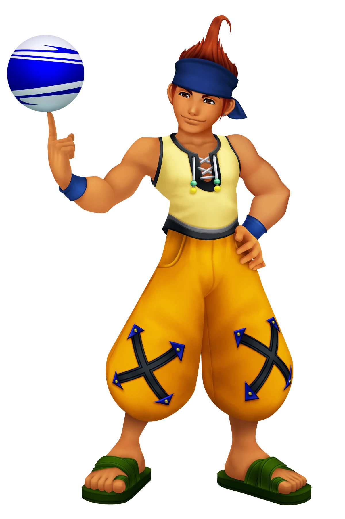 Wakka | Kingdom Hearts Wiki | Fandom