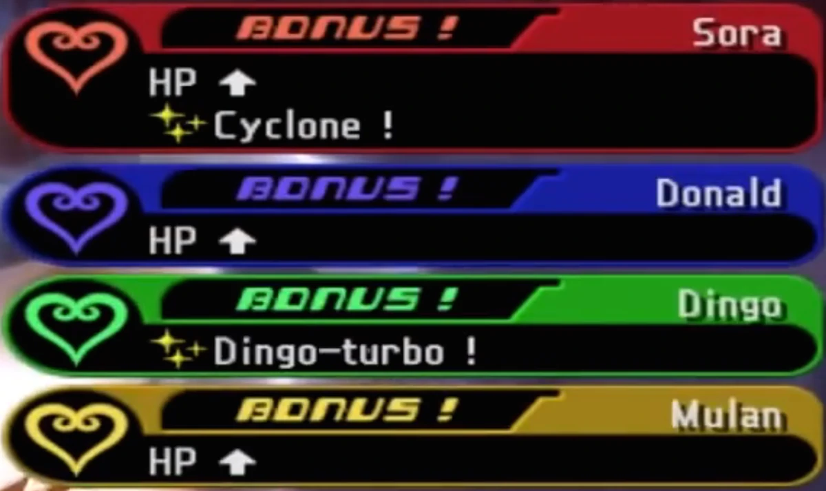 Bonus | Kingdom Hearts Wiki | Fandom