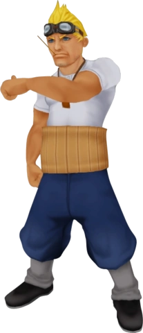 Cid | Kingdom Hearts Wiki | Fandom