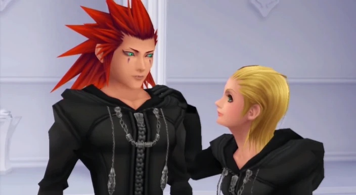 Kingdom Hearts Organization 13 Larxene