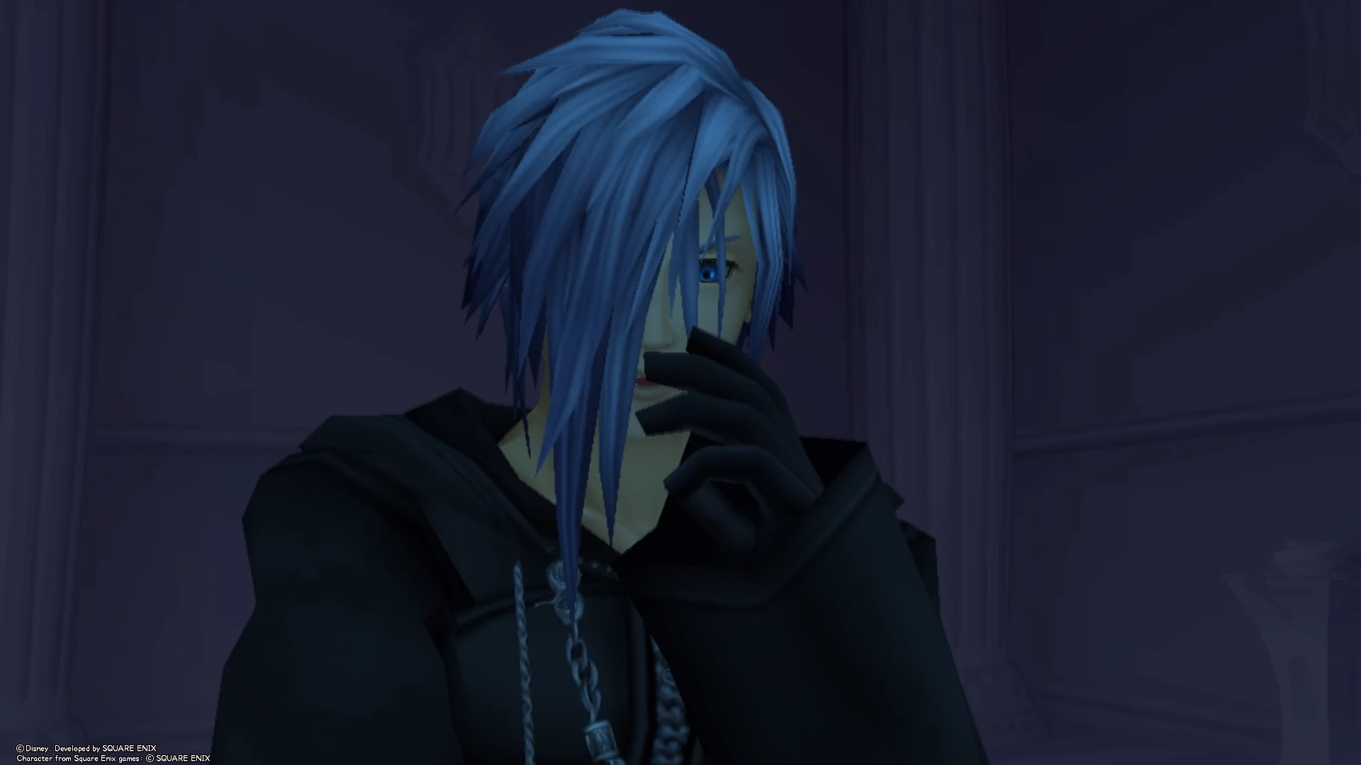 Zexion Kingdom Hearts Wallpaper