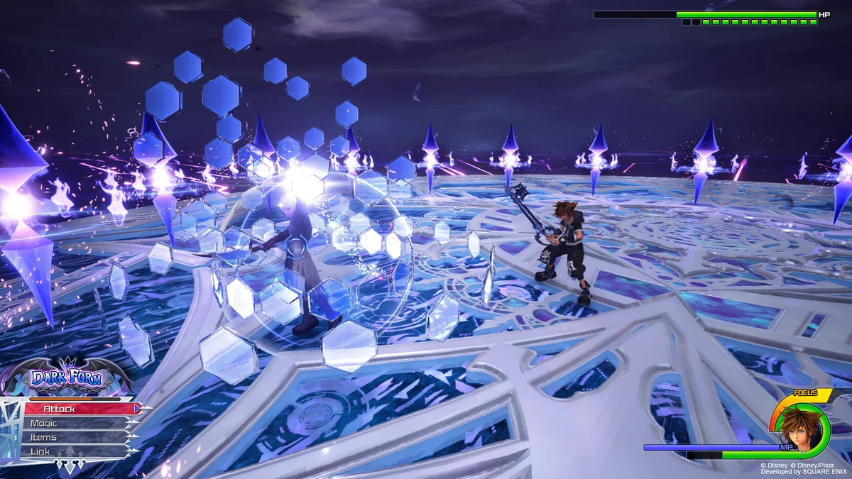 Dark Reflect | Kingdom Hearts Wiki | Fandom