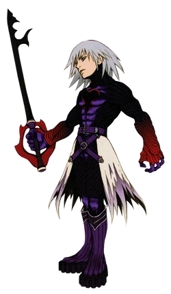 Kingdom Hearts Riku Heartless Cosplay