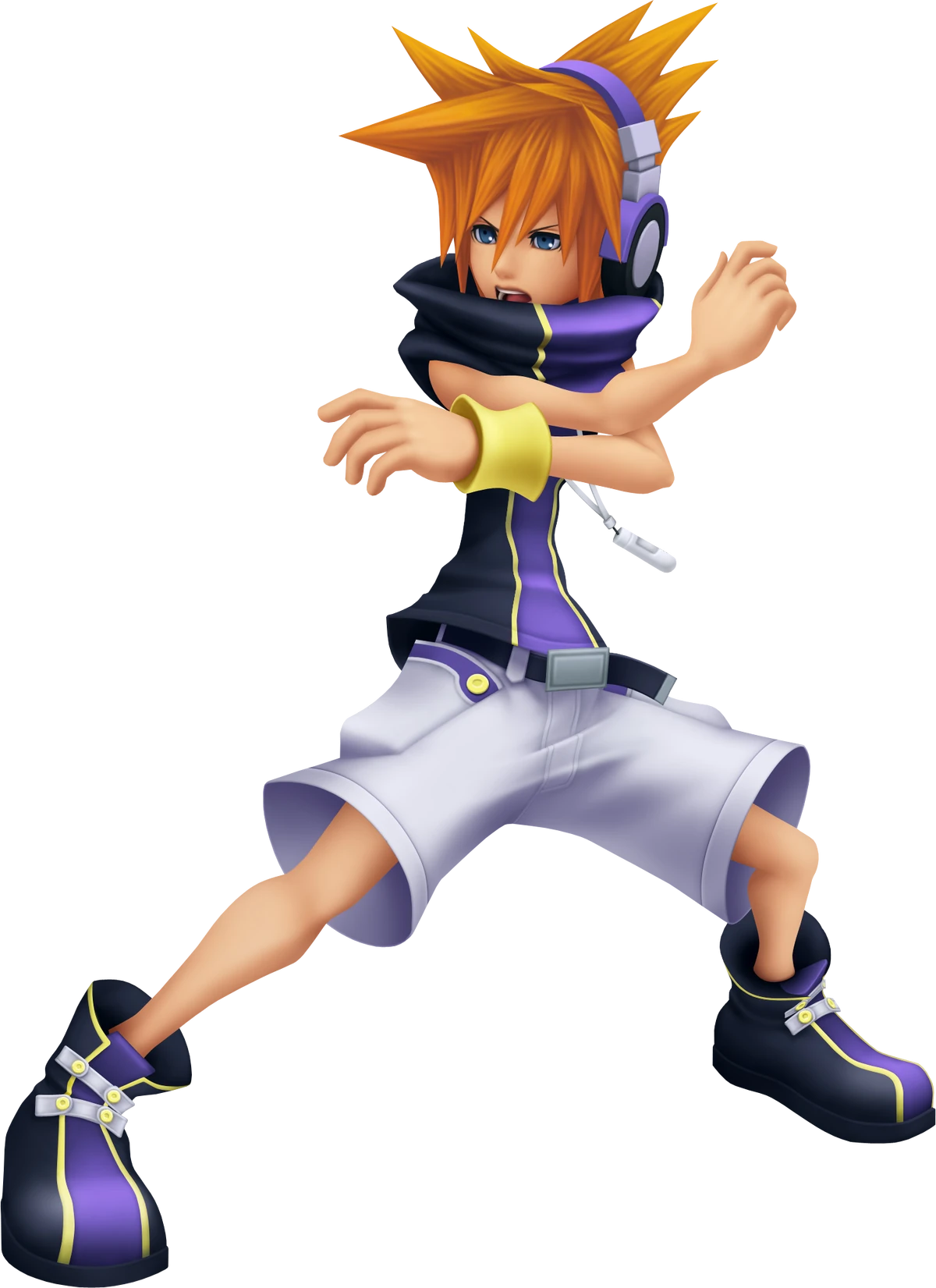 Neku Sakuraba | Kingdom Hearts | Fandom