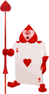 Card Soldiers | Kingdom Hearts Wiki | Fandom