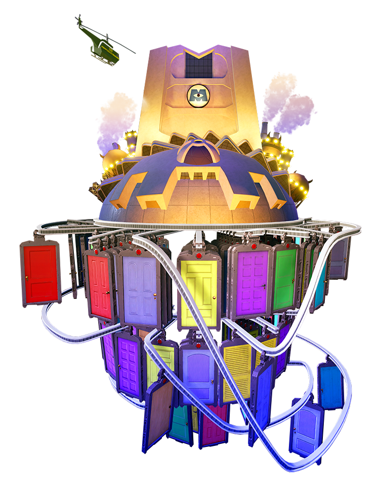 Monstropolis | Kingdom Hearts Wiki | Fandom