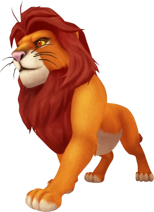 Galerie : Simba | Kingdom Hearts Wiki | Fandom