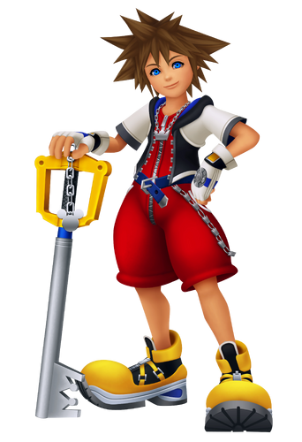 Data Sora Kingdom Hearts Wiki Fandom
